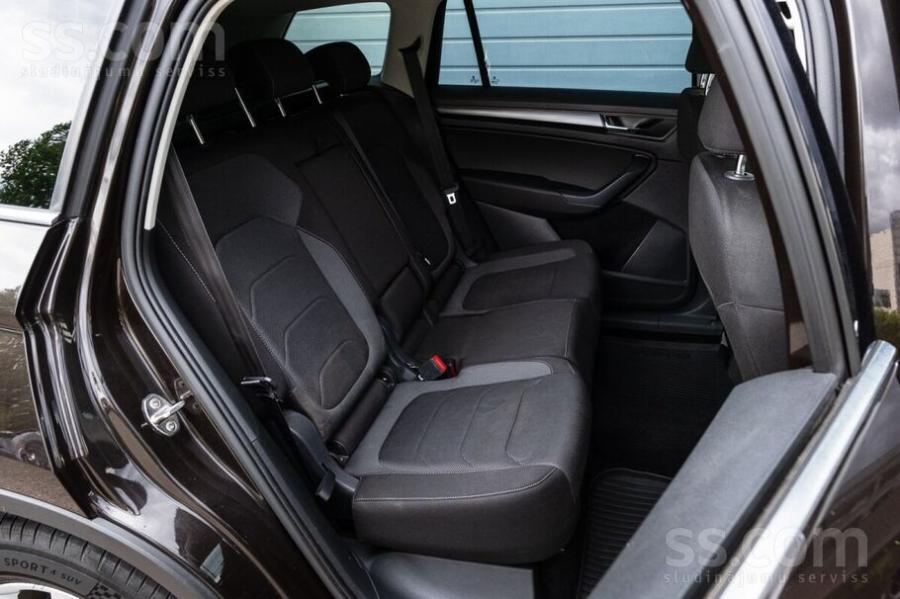 Brūns Skoda Kodiaq 2021 Rīga, ar dzinēja tilpumu 1.50 L un nobraukumu 186 tūkst. km par 17950 €, foto 8 vietnē AUTOMOTO.COM.LV