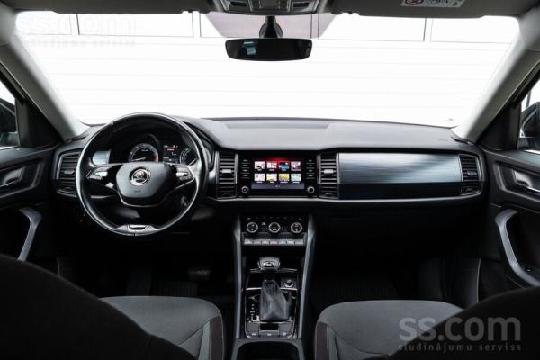 Brūns Skoda Kodiaq 2021 Rīga, ar dzinēja tilpumu 1.50 L un nobraukumu 186 tūkst. km par 17950 €, foto 8 vietnē AUTOMOTO.COM.LV