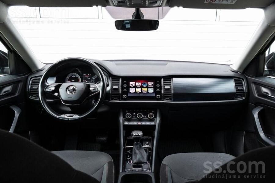 Brūns Skoda Kodiaq 2021 Rīga, ar dzinēja tilpumu 1.50 L un nobraukumu 186 tūkst. km par 17950 €, foto 9 vietnē AUTOMOTO.COM.LV