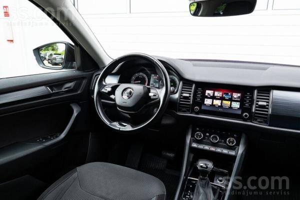 Brūns Skoda Kodiaq 2021 Rīga, ar dzinēja tilpumu 1.50 L un nobraukumu 186 tūkst. km par 17950 €, foto 9 vietnē AUTOMOTO.COM.LV