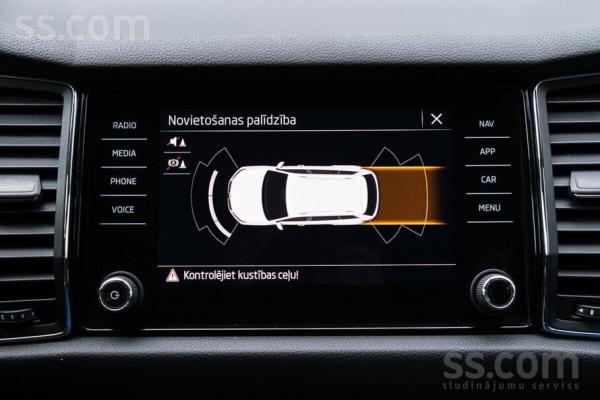 Brūns Skoda Kodiaq 2021 Rīga, ar dzinēja tilpumu 1.50 L un nobraukumu 186 tūkst. km par 17950 €, foto 10 vietnē AUTOMOTO.COM.LV