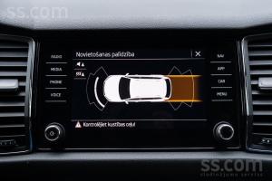 Brūns Skoda Kodiaq 2021 Rīga, ar dzinēja tilpumu 1.50 L un nobraukumu 186 tūkst. km par 17950 €, foto 11 vietnē AUTOMOTO.COM.LV