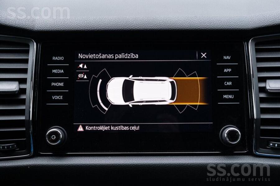 Brūns Skoda Kodiaq 2021 Rīga, ar dzinēja tilpumu 1.50 L un nobraukumu 186 tūkst. km par 17950 €, foto 11 vietnē AUTOMOTO.COM.LV