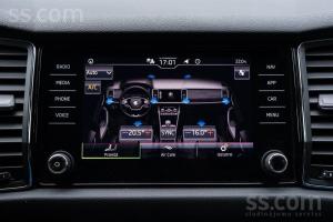 Brūns Skoda Kodiaq 2021 Rīga, ar dzinēja tilpumu 1.50 L un nobraukumu 186 tūkst. km par 17950 €, foto 13 vietnē AUTOMOTO.COM.LV
