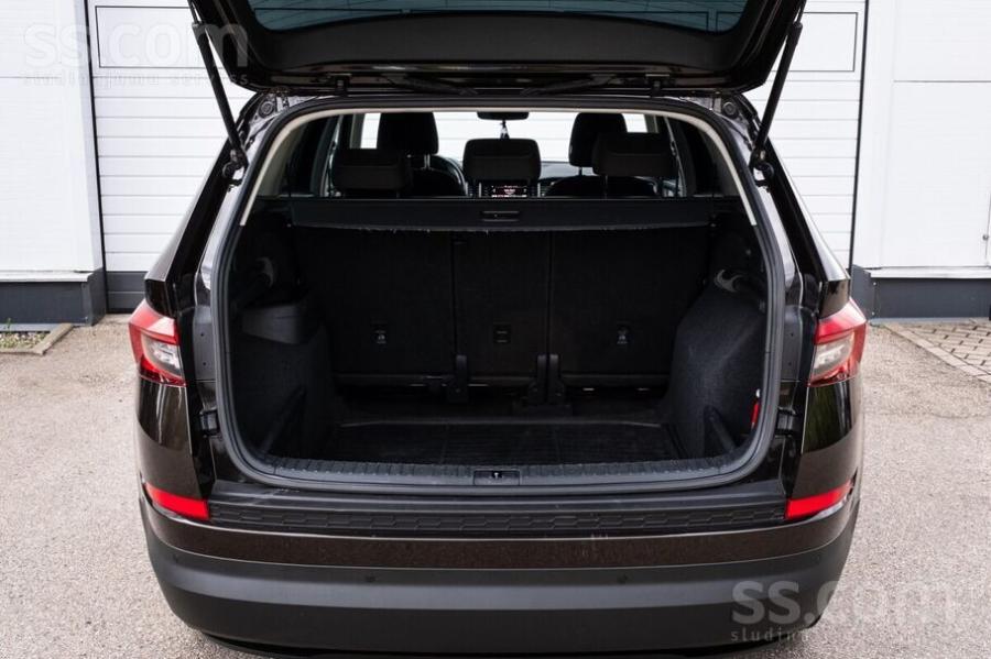 Brūns Skoda Kodiaq 2021 Rīga, ar dzinēja tilpumu 1.50 L un nobraukumu 186 tūkst. km par 17950 €, foto 17 vietnē AUTOMOTO.COM.LV