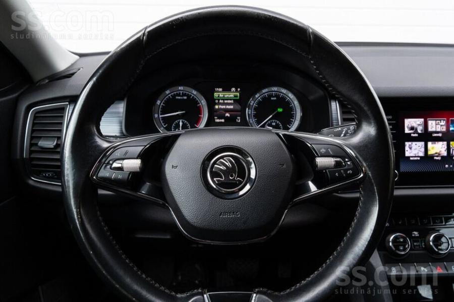 Brūns Skoda Kodiaq 2021 Rīga, ar dzinēja tilpumu 1.50 L un nobraukumu 186 tūkst. km par 17950 €, foto 19 vietnē AUTOMOTO.COM.LV