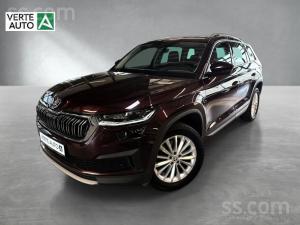Коричневый Шкода Kodiaq 2023 в Рига, объемом двигателя 2.00 л и пробегом 100 тыс. км за 32490 €, фото  на AUTOMOTO.COM.LV