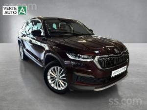 Коричневый Шкода Kodiaq 2023 в Рига, объемом двигателя 2.00 л и пробегом 100 тыс. км за 32490 €, фото 4 на AUTOMOTO.COM.LV