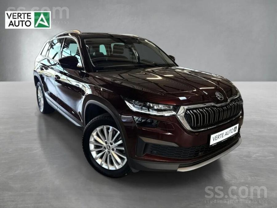 Коричневый Шкода Kodiaq 2023 в Рига, объемом двигателя 2.00 л и пробегом 100 тыс. км за 32490 €, фото 4 на AUTOMOTO.COM.LV