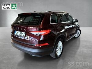 Коричневый Шкода Kodiaq 2023 в Рига, объемом двигателя 2.00 л и пробегом 100 тыс. км за 32490 €, фото 5 на AUTOMOTO.COM.LV