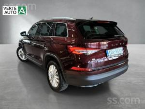 Коричневый Шкода Kodiaq 2023 в Рига, объемом двигателя 2.00 л и пробегом 100 тыс. км за 32490 €, фото 7 на AUTOMOTO.COM.LV