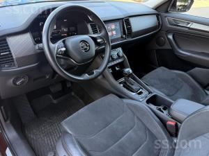 Коричневый Шкода Kodiaq 2023 в Рига, объемом двигателя 2.00 л и пробегом 100 тыс. км за 32490 €, фото 8 на AUTOMOTO.COM.LV
