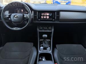 Коричневый Шкода Kodiaq 2023 в Рига, объемом двигателя 2.00 л и пробегом 100 тыс. км за 32490 €, фото 9 на AUTOMOTO.COM.LV