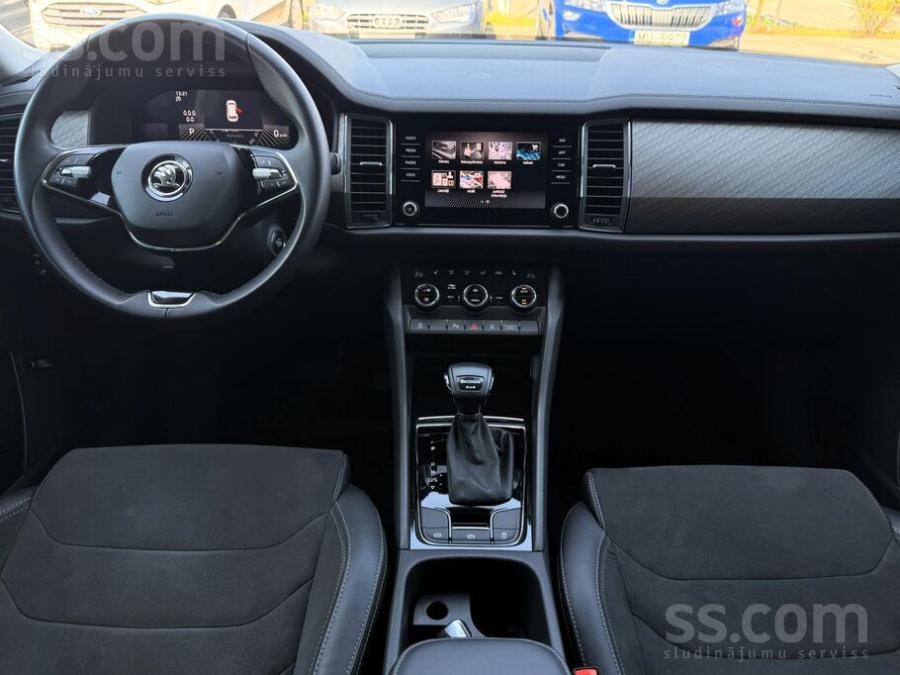 Коричневый Шкода Kodiaq 2023 в Рига, объемом двигателя 2.00 л и пробегом 100 тыс. км за 32490 €, фото 9 на AUTOMOTO.COM.LV