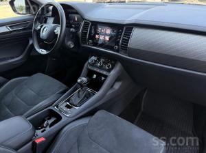 Коричневый Шкода Kodiaq 2023 в Рига, объемом двигателя 2.00 л и пробегом 100 тыс. км за 32490 €, фото 10 на AUTOMOTO.COM.LV