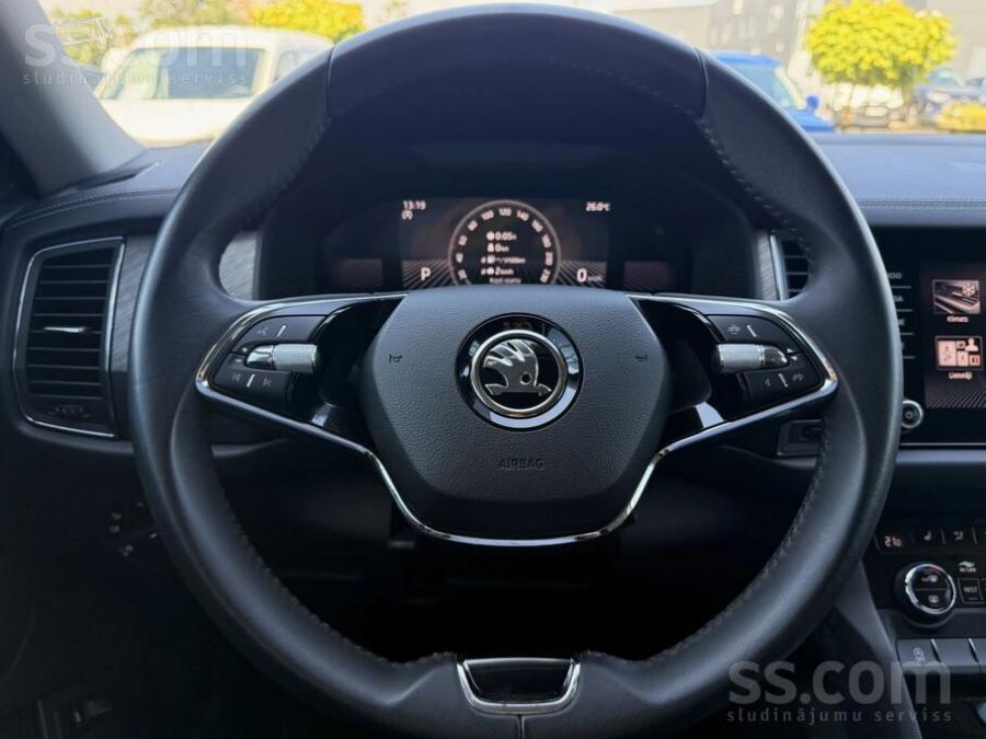 Коричневый Шкода Kodiaq 2023 в Рига, объемом двигателя 2.00 л и пробегом 100 тыс. км за 32490 €, фото 11 на AUTOMOTO.COM.LV