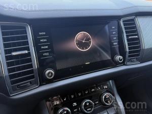 Коричневый Шкода Kodiaq 2023 в Рига, объемом двигателя 2.00 л и пробегом 100 тыс. км за 32490 €, фото 15 на AUTOMOTO.COM.LV