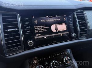 Коричневый Шкода Kodiaq 2023 в Рига, объемом двигателя 2.00 л и пробегом 100 тыс. км за 32490 €, фото 16 на AUTOMOTO.COM.LV