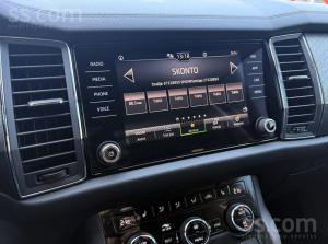 Коричневый Шкода Kodiaq 2023 в Рига, объемом двигателя 2.00 л и пробегом 100 тыс. км за 32490 €, фото 17 на AUTOMOTO.COM.LV