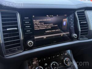 Коричневый Шкода Kodiaq 2023 в Рига, объемом двигателя 2.00 л и пробегом 100 тыс. км за 32490 €, фото 18 на AUTOMOTO.COM.LV