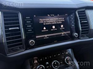 Коричневый Шкода Kodiaq 2023 в Рига, объемом двигателя 2.00 л и пробегом 100 тыс. км за 32490 €, фото 19 на AUTOMOTO.COM.LV