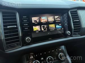 Коричневый Шкода Kodiaq 2023 в Рига, объемом двигателя 2.00 л и пробегом 100 тыс. км за 32490 €, фото 20 на AUTOMOTO.COM.LV