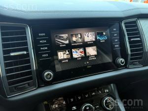 Коричневый Шкода Kodiaq 2023 в Рига, объемом двигателя 2.00 л и пробегом 100 тыс. км за 32490 €, фото 21 на AUTOMOTO.COM.LV