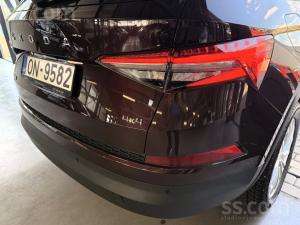 Коричневый Шкода Kodiaq 2023 в Рига, объемом двигателя 2.00 л и пробегом 100 тыс. км за 32490 €, фото 28 на AUTOMOTO.COM.LV