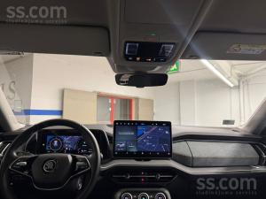 Brūns Skoda Kodiaq 2024 Valmiera, ar dzinēja tilpumu 1.50 L un nobraukumu 21 tūkst. km par 37900 €, foto 2 vietnē AUTOMOTO.COM.LV