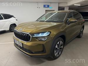 Brūns Skoda Kodiaq 2024 Valmiera, ar dzinēja tilpumu 1.50 L un nobraukumu 21 tūkst. km par 37900 €, foto 8 vietnē AUTOMOTO.COM.LV