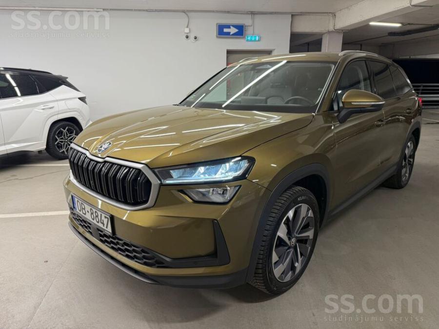 Brūns Skoda Kodiaq 2024 Valmiera, ar dzinēja tilpumu 1.50 L un nobraukumu 21 tūkst. km par 37900 €, foto 8 vietnē AUTOMOTO.COM.LV