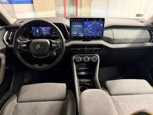 Brūns Skoda Kodiaq 2024 Valmiera, ar dzinēja tilpumu 1.50 L un nobraukumu 21 tūkst. km par 37900 €, foto 9 vietnē AUTOMOTO.COM.LV