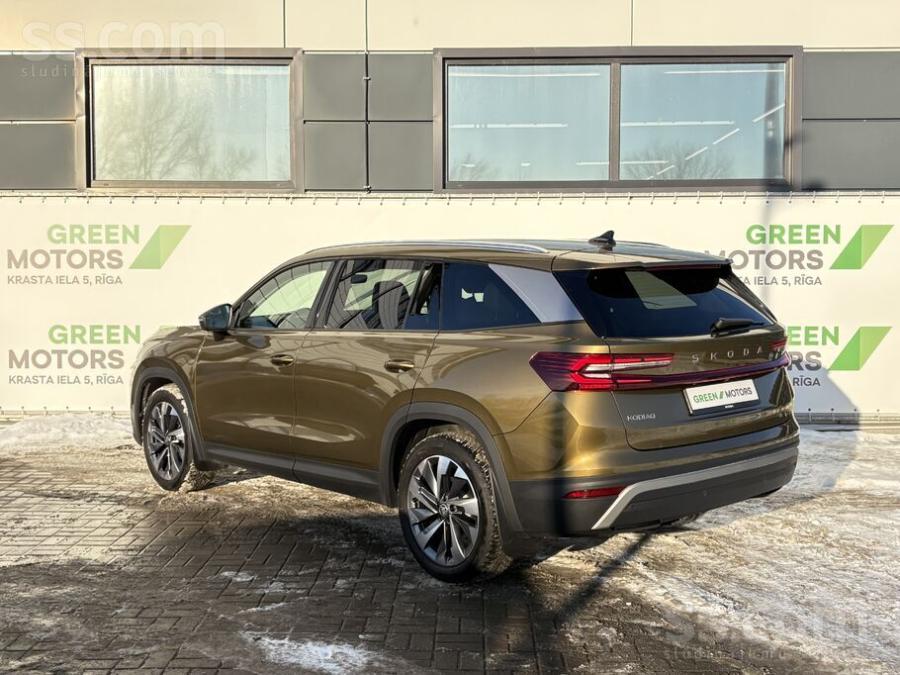 Brūns Skoda Kodiaq 2024 Rīga, ar dzinēja tilpumu 2.00 L un nobraukumu 26 tūkst. km par 38500 €, foto 3 vietnē AUTOMOTO.COM.LV