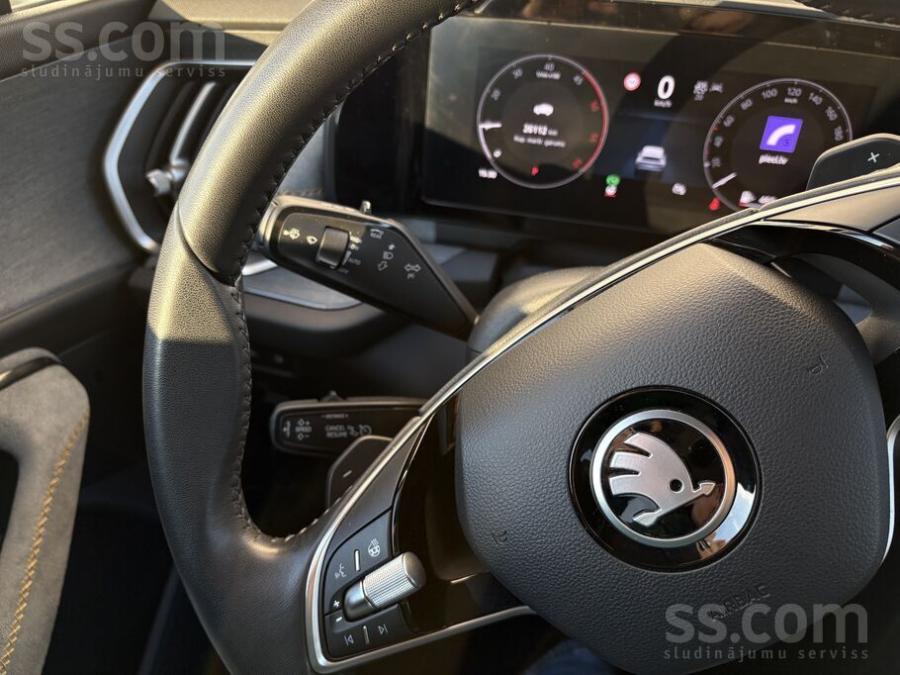 Brūns Skoda Kodiaq 2024 Rīga, ar dzinēja tilpumu 2.00 L un nobraukumu 26 tūkst. km par 38500 €, foto 19 vietnē AUTOMOTO.COM.LV
