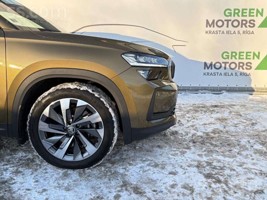 Brūns Skoda Kodiaq 2024 Rīga, ar dzinēja tilpumu 2.00 L un nobraukumu 26 tūkst. km par 38500 €, foto 33 vietnē AUTOMOTO.COM.LV