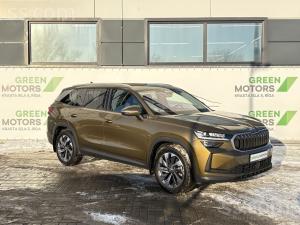 Brown Skoda Kodiaq 2024 in Riga, with an engine capacity of 2.00 L and mileage of 26 thousand km for 37600 €, photo 3 on AUTOMOTO.COM.LV