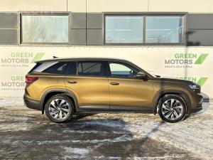 Brown Skoda Kodiaq 2024 in Riga, with an engine capacity of 2.00 L and mileage of 26 thousand km for 37600 €, photo 6 on AUTOMOTO.COM.LV