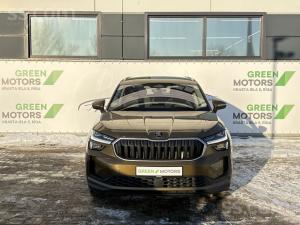 Brown Skoda Kodiaq 2024 in Riga, with an engine capacity of 2.00 L and mileage of 26 thousand km for 37600 €, photo 8 on AUTOMOTO.COM.LV