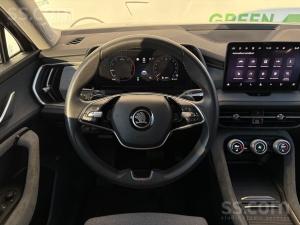 Brown Skoda Kodiaq 2024 in Riga, with an engine capacity of 2.00 L and mileage of 26 thousand km for 37600 €, photo 16 on AUTOMOTO.COM.LV