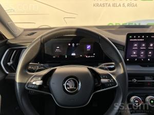 Brown Skoda Kodiaq 2024 in Riga, with an engine capacity of 2.00 L and mileage of 26 thousand km for 37600 €, photo 17 on AUTOMOTO.COM.LV