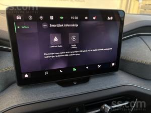 Brown Skoda Kodiaq 2024 in Riga, with an engine capacity of 2.00 L and mileage of 26 thousand km for 37600 €, photo 29 on AUTOMOTO.COM.LV