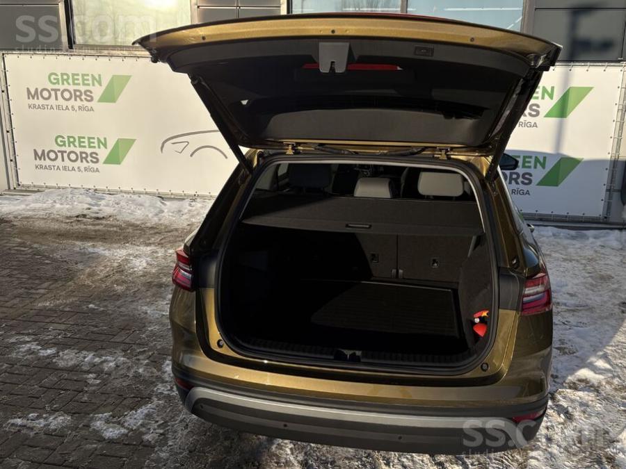 Brūns Skoda Kodiaq 2024 Rīga, ar dzinēja tilpumu 2.00 L un nobraukumu 26 tūkst. km par 37500 €, foto 22 vietnē AUTOMOTO.COM.LV