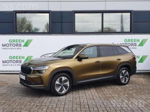 Коричневый Шкода Kodiaq 2024 в Рига, объемом двигателя 2.00 л и пробегом 6 тыс. км за 35900 €, фото  на AUTOMOTO.COM.LV
