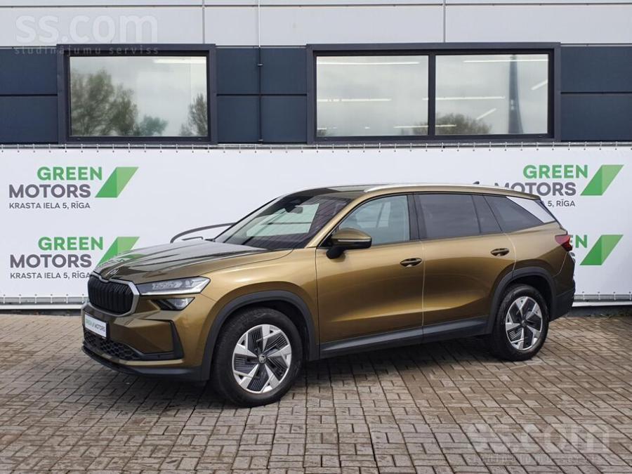 Brūns Skoda Kodiaq 2024 Rīga, ar dzinēja tilpumu 2.00 L un nobraukumu 6 tūkst. km par 35900 €, foto 1 vietnē AUTOMOTO.COM.LV