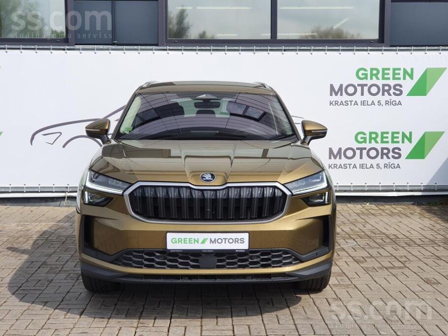 Brūns Skoda Kodiaq 2024 Rīga, ar dzinēja tilpumu 2.00 L un nobraukumu 6 tūkst. km par 35900 €, foto 3 vietnē AUTOMOTO.COM.LV