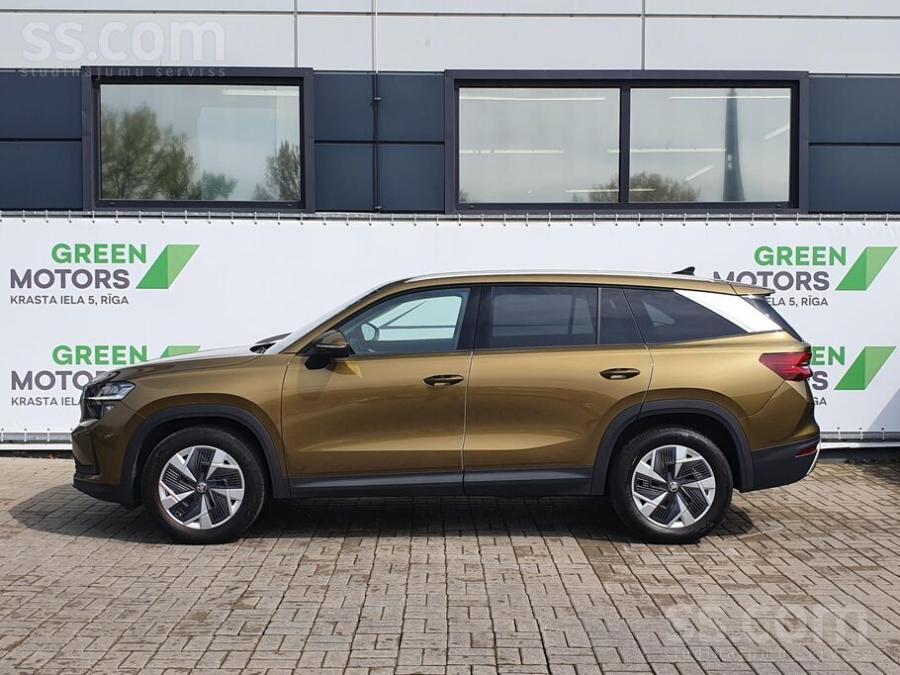 Brūns Skoda Kodiaq 2024 Rīga, ar dzinēja tilpumu 2.00 L un nobraukumu 6 tūkst. km par 35900 €, foto 5 vietnē AUTOMOTO.COM.LV