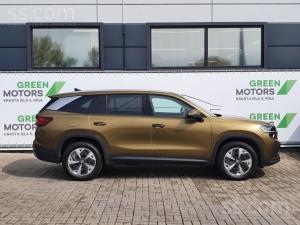 Brūns Skoda Kodiaq 2024 Rīga, ar dzinēja tilpumu 2.00 L un nobraukumu 6 tūkst. km par 35900 €, foto 6 vietnē AUTOMOTO.COM.LV