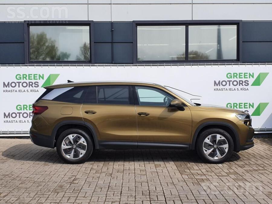 Brūns Skoda Kodiaq 2024 Rīga, ar dzinēja tilpumu 2.00 L un nobraukumu 6 tūkst. km par 35900 €, foto 6 vietnē AUTOMOTO.COM.LV