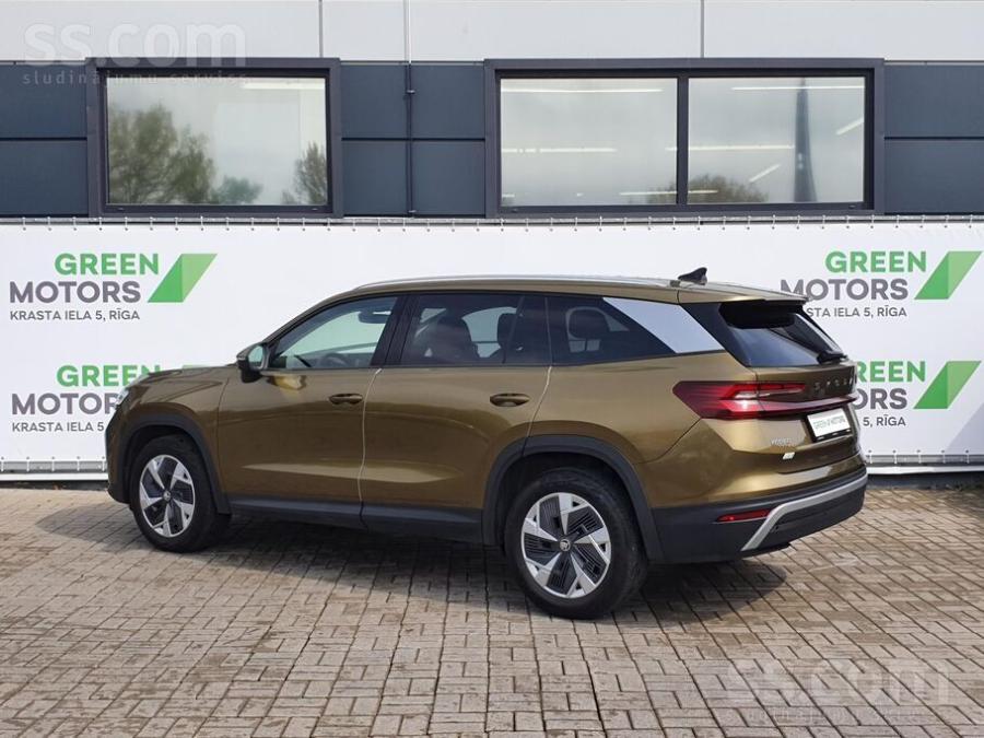 Brūns Skoda Kodiaq 2024 Rīga, ar dzinēja tilpumu 2.00 L un nobraukumu 6 tūkst. km par 35900 €, foto 7 vietnē AUTOMOTO.COM.LV