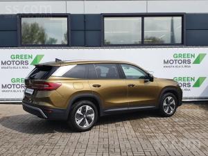 Brūns Skoda Kodiaq 2024 Rīga, ar dzinēja tilpumu 2.00 L un nobraukumu 6 tūkst. km par 35900 €, foto 9 vietnē AUTOMOTO.COM.LV